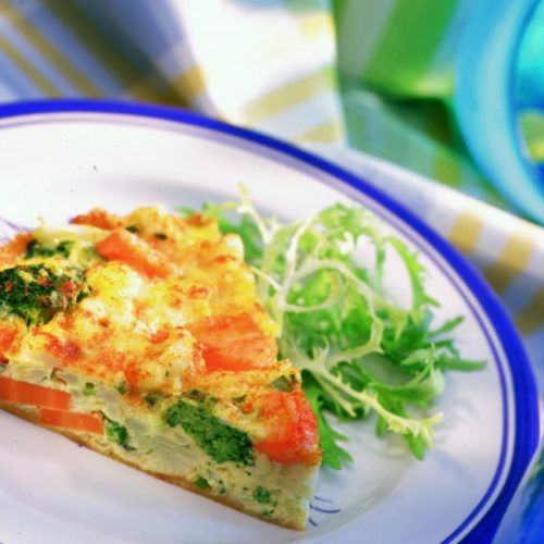 QUICK EGG WEDGES GIARDINIERE - BORN 3 EGGS